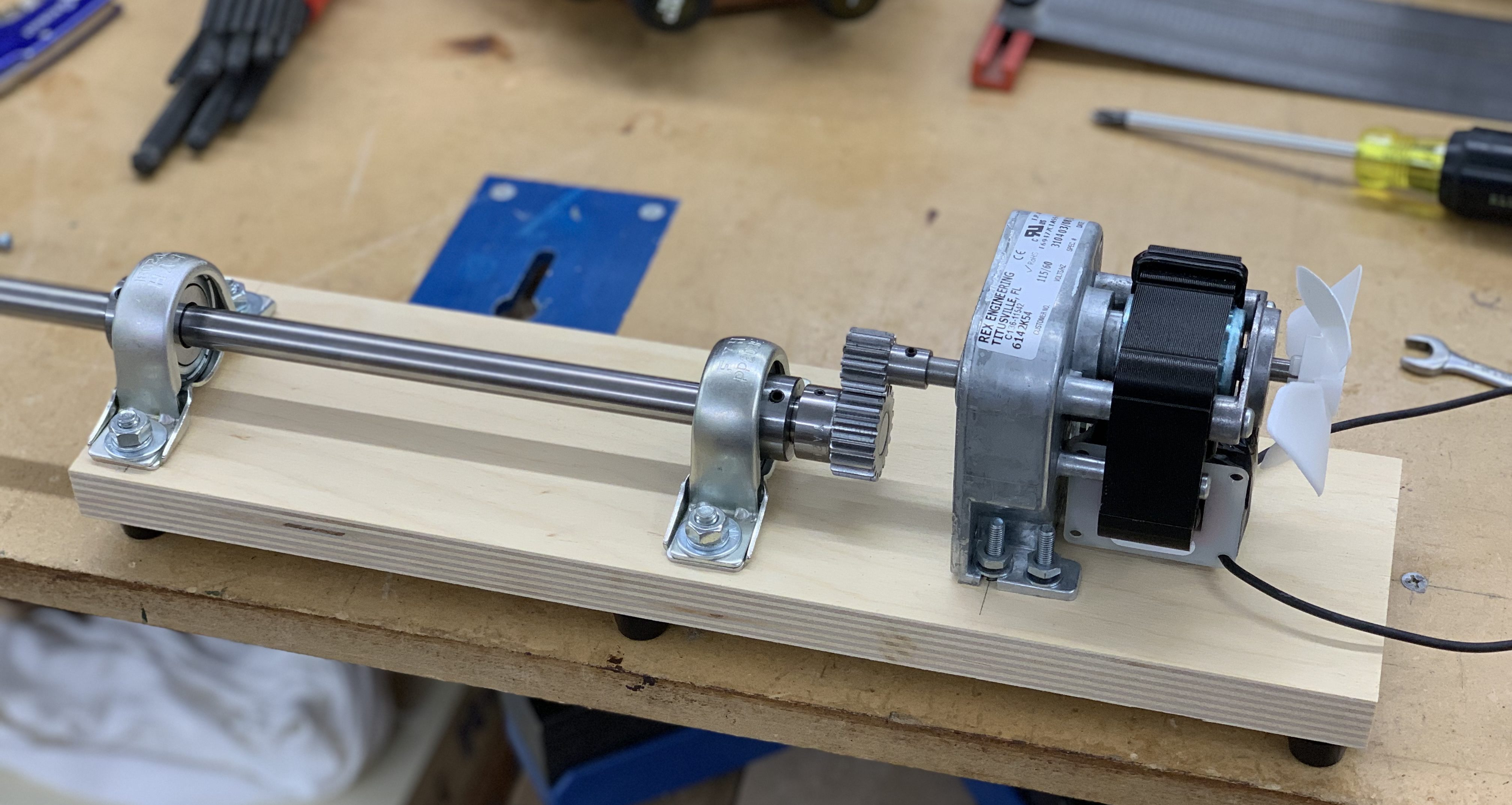 Rotator Machine v2.0 Prototype | Almost Famous Dave